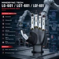 China MINDSYNC TECH LG-601 Dexterous Hand with 20KG Payload ±0.2MM Accuracy and Linkage Transmission for sale
