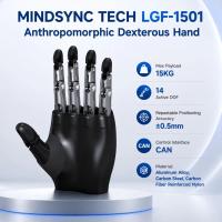 China MINDSYNC TECH 15 DOF 15KG Payload ±0.5mm Accuracy Industrial Five-fingered Anthropomorphic Dexterous Hand for Cobot for sale
