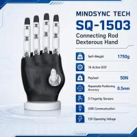China Payload 10KG MINDSYNC TECH SQ-1502 SQ-1503 20DOF Accuracy 0.1mm Dexterous Hand for Cobot Assembly Handling for sale