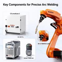 China Intelligent Arc Welding Robot Automation Solutions Featuring KUKA Welding Robot Arm for Industrial Welding Robot Applications for sale