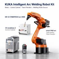 China Intelligent Arc Welding Robot Automation Solutions Featuring KUKA Welding Robot Arm for Industrial Welding Robot Applications for sale