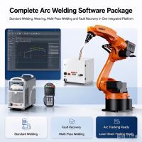China Intelligent Arc Welding Robot Automation Solutions Featuring KUKA Welding Robot Arm for Industrial Welding Robot Applications for sale