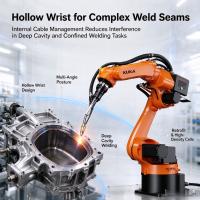 China Intelligent Arc Welding Robot Automation Solutions Featuring KUKA Welding Robot Arm for Industrial Welding Robot Applications for sale