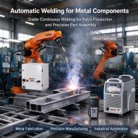 China Intelligent Arc Welding Robot Automation Solutions Featuring KUKA Welding Robot Arm for Industrial Welding Robot Applications for sale