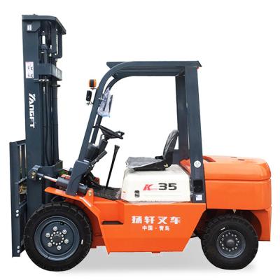 China CPCD15 CPCD20 CPCD25 CPCD30S CPCD30L CPCD35 Diesel Forklift 1.5-3.5 Tonne 4 Cylinder for sale