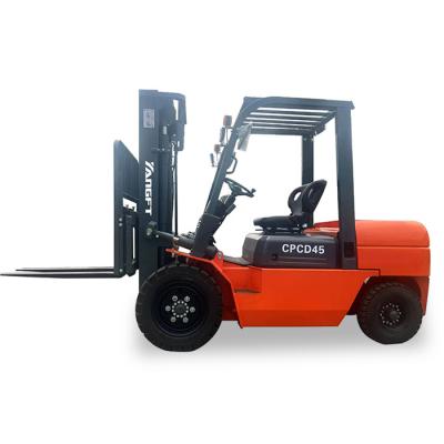 China Diesel Forklift K Series 4-5 Tonne CPCD40 CPCD45 CPCD50S CPCD50L for sale