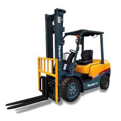 China Diesel Forklift T Series 2-4 Tonne 4 Cylinder Light Duty Forklift for sale