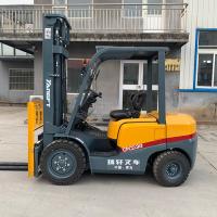 China Diesel Forklift T Series 2-4 Tonne 4 Cylinder Light Duty Forklift for sale