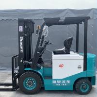 China Light Duty Electric Forklift 4-5 Tonne CPD40 CPD50 for sale