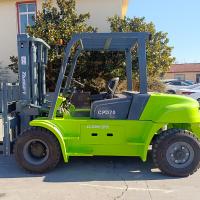China Heavy Duty Electric Forklift 5-10 Tonne CPD50L CPD60	CPD70 CPD80 CPD100 for sale
