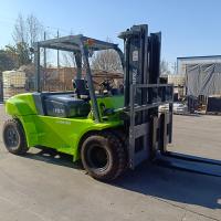 China Heavy Duty Electric Forklift 5-10 Tonne CPD50L CPD60	CPD70 CPD80 CPD100 for sale