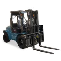 China Rough Terrain 2 Wheel Drive Forklift 2.5-4 Tonne for sale