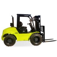 China 4 Wheel Drive Rough Terrain Forklift 3-4 Tonne FD30-F	FD35-F FD40-F for sale