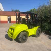 China 4 Wheel Drive Rough Terrain Forklift 3-4 Tonne FD30-F	FD35-F FD40-F for sale