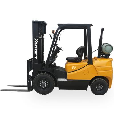 China Gasoline LPG Forklift C Series 2-4 Tonne 4 Cylinder for sale