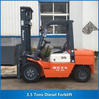 China 3.5 Ton Diesel Forklift Internal Combustion Forklift for sale