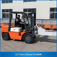 China 3.5 Ton Diesel Forklift Internal Combustion Forklift for sale