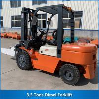 China 3.5 Ton Diesel Forklift Internal Combustion Forklift for sale