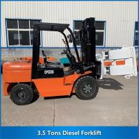 China 3.5 Ton Diesel Forklift Internal Combustion Forklift for sale