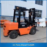 China 3.5 Ton Diesel Forklift Internal Combustion Forklift for sale