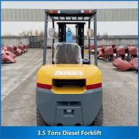 China 3.5 Ton Diesel Forklift Internal Combustion Forklift for sale