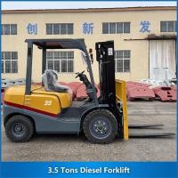 China 3.5 Ton Diesel Forklift Internal Combustion Forklift for sale