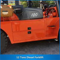 China 12 Tons Forklift Diesel CPCD120 Diesel Operated Forklift for sale