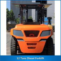 China 12 Tons Forklift Diesel CPCD120 Diesel Operated Forklift for sale