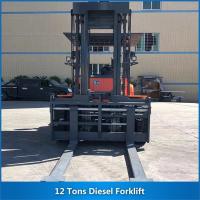 China 12 Tons Forklift Diesel CPCD120 Diesel Operated Forklift for sale