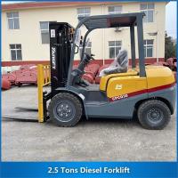 China CPCD25 2.5 Tons Diesel Forklift 2.5 Tonne Forklift for sale