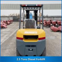China CPCD25 2.5 Tons Diesel Forklift 2.5 Tonne Forklift for sale