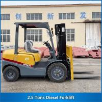 China CPCD25 2.5 Tons Diesel Forklift 2.5 Tonne Forklift for sale