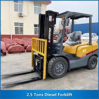 China CPCD25 2.5 Tons Diesel Forklift 2.5 Tonne Forklift for sale