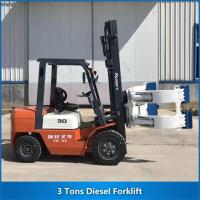 China 3 Tons Diesel Forklift Diesel Operated Forklift 3000KG for sale
