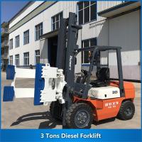 China 3 Tons Diesel Forklift Diesel Operated Forklift 3000KG for sale
