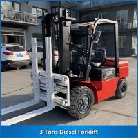 China 3 Tons Diesel Forklift Diesel Operated Forklift 3000KG for sale