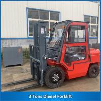 China 3 Tons Diesel Forklift Diesel Operated Forklift 3000KG for sale