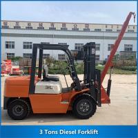China 3 Tons Diesel Forklift Diesel Operated Forklift 3000KG for sale