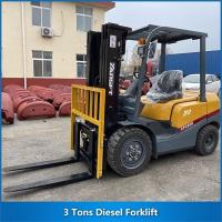 China 3 Tons Diesel Forklift Diesel Operated Forklift 3000KG for sale
