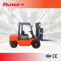 China 4 Tons Diesel Fork Truck Internal Combustion Forklift for sale