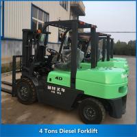 China 4 Tons Diesel Fork Truck Internal Combustion Forklift for sale