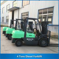 China 4 Tons Diesel Fork Truck Internal Combustion Forklift for sale