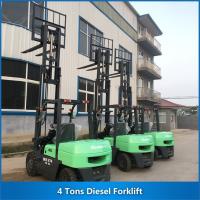 China 4 Tons Diesel Fork Truck Internal Combustion Forklift for sale