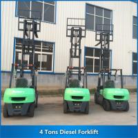 China 4 Tons Diesel Fork Truck Internal Combustion Forklift for sale