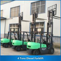 China 4 Tons Diesel Fork Truck Internal Combustion Forklift for sale