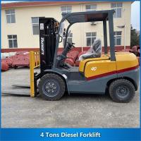 China 4 Tons Diesel Fork Truck Internal Combustion Forklift for sale