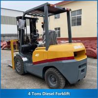 China 4 Tons Diesel Fork Truck Internal Combustion Forklift for sale