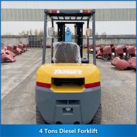 China 4 Tons Diesel Fork Truck Internal Combustion Forklift for sale