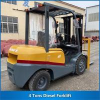 China 4 Tons Diesel Fork Truck Internal Combustion Forklift for sale