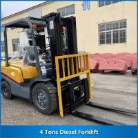 China 4 Tons Diesel Fork Truck Internal Combustion Forklift for sale